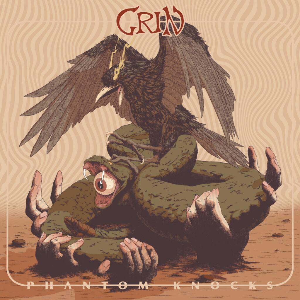 ALBUM REVIEW: Phantom Knocks - GRIN - Distorted Sound Magazine