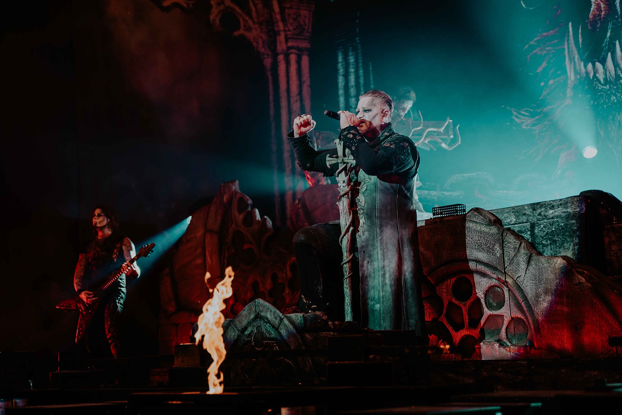 LIVE REVIEW: Powerwolf @ The Roundhouse, London - Distorted Sound Magazine