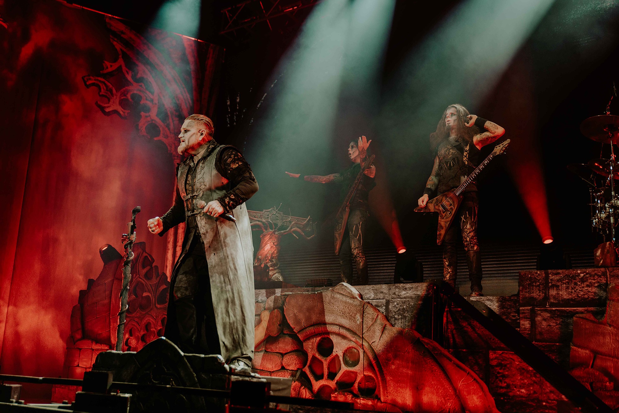 LIVE REVIEW: Powerwolf @ The Roundhouse, London - Distorted Sound Magazine