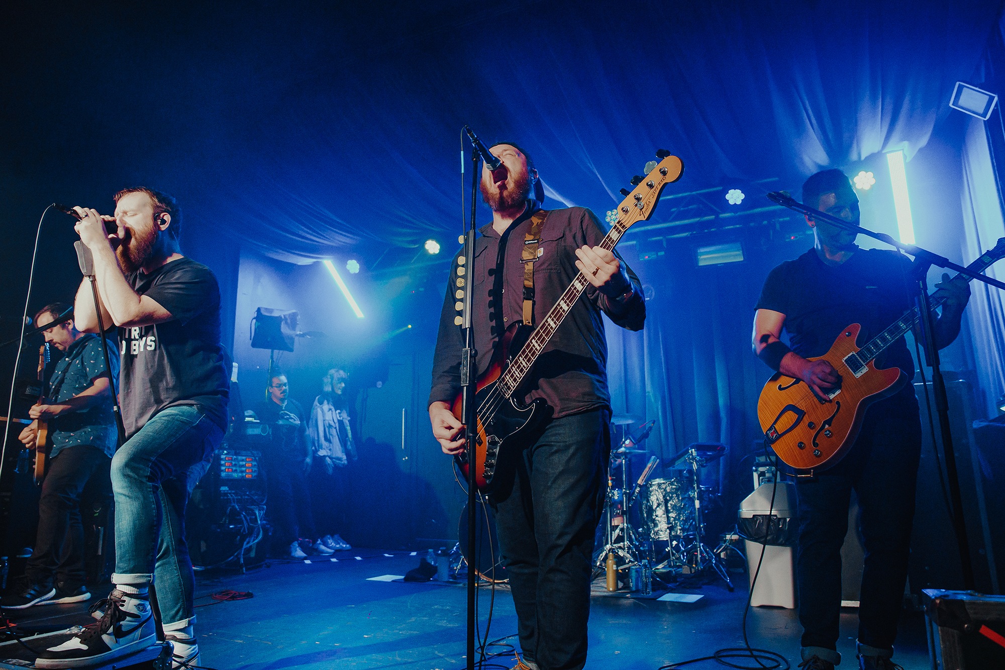 LIVE REVIEW: The Wonder Years @ O2 Academy 2, Birmingham - Distorted ...