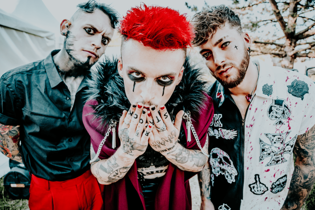 The Hara release new music video for 'Fire' - Distorted Sound Magazine