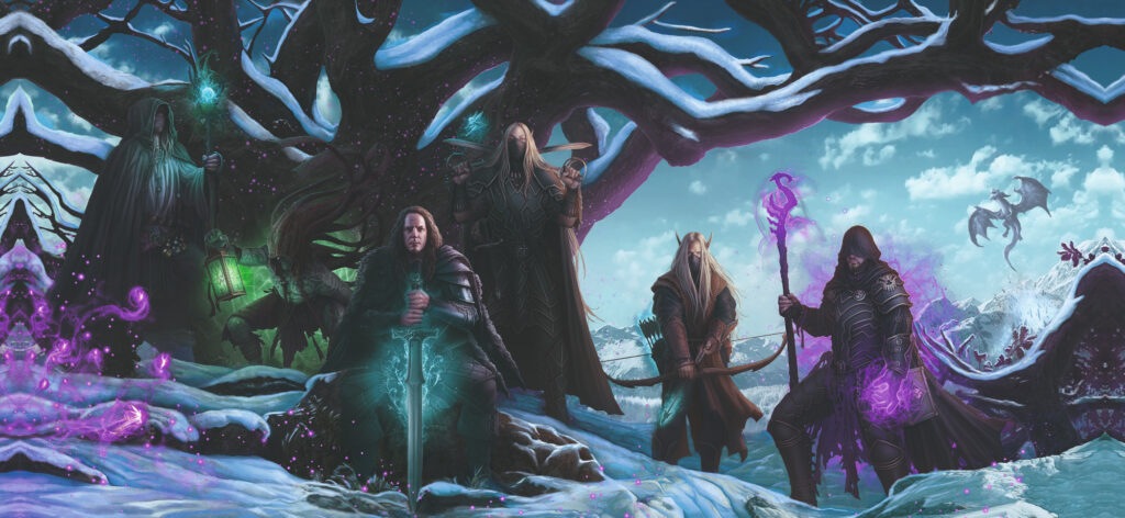 Twilight Force release new music video for 'At The Heart Of Wintervale ...