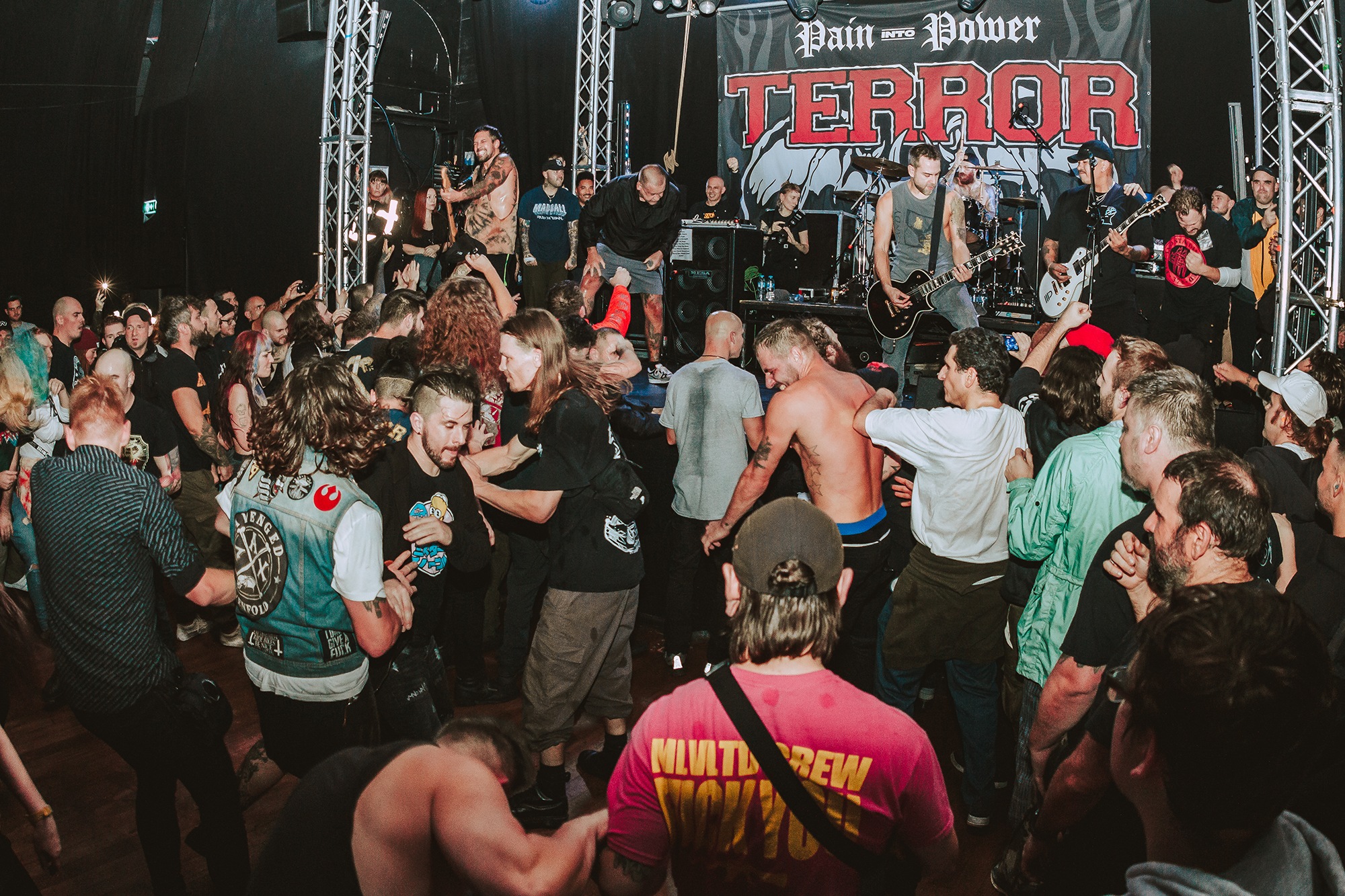 LIVE REVIEW: Terror @ The Dome, London - Distorted Sound Magazine