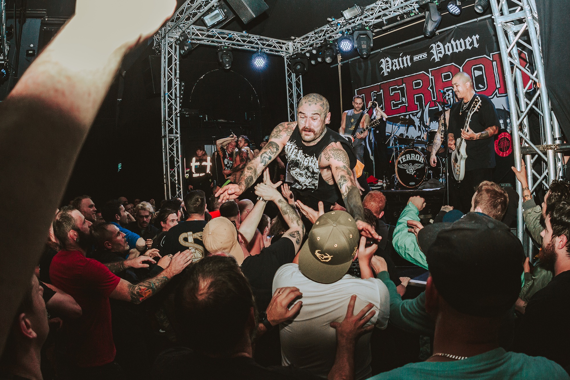 LIVE REVIEW: Terror @ The Dome, London - Distorted Sound Magazine