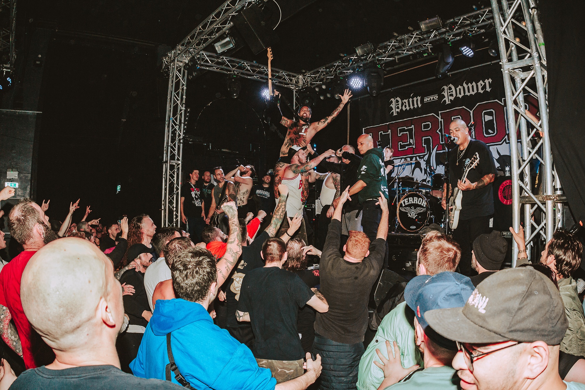 LIVE REVIEW: Terror @ The Dome, London - Distorted Sound Magazine