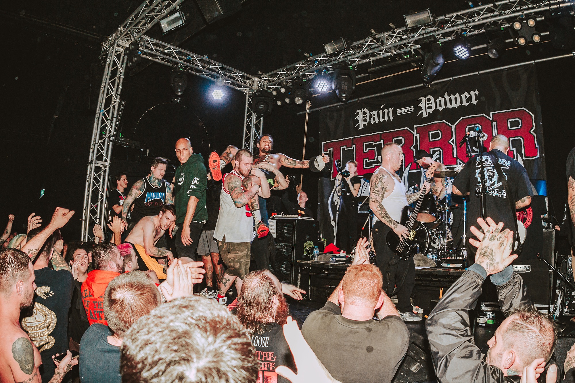 LIVE REVIEW: Terror @ The Dome, London - Distorted Sound Magazine