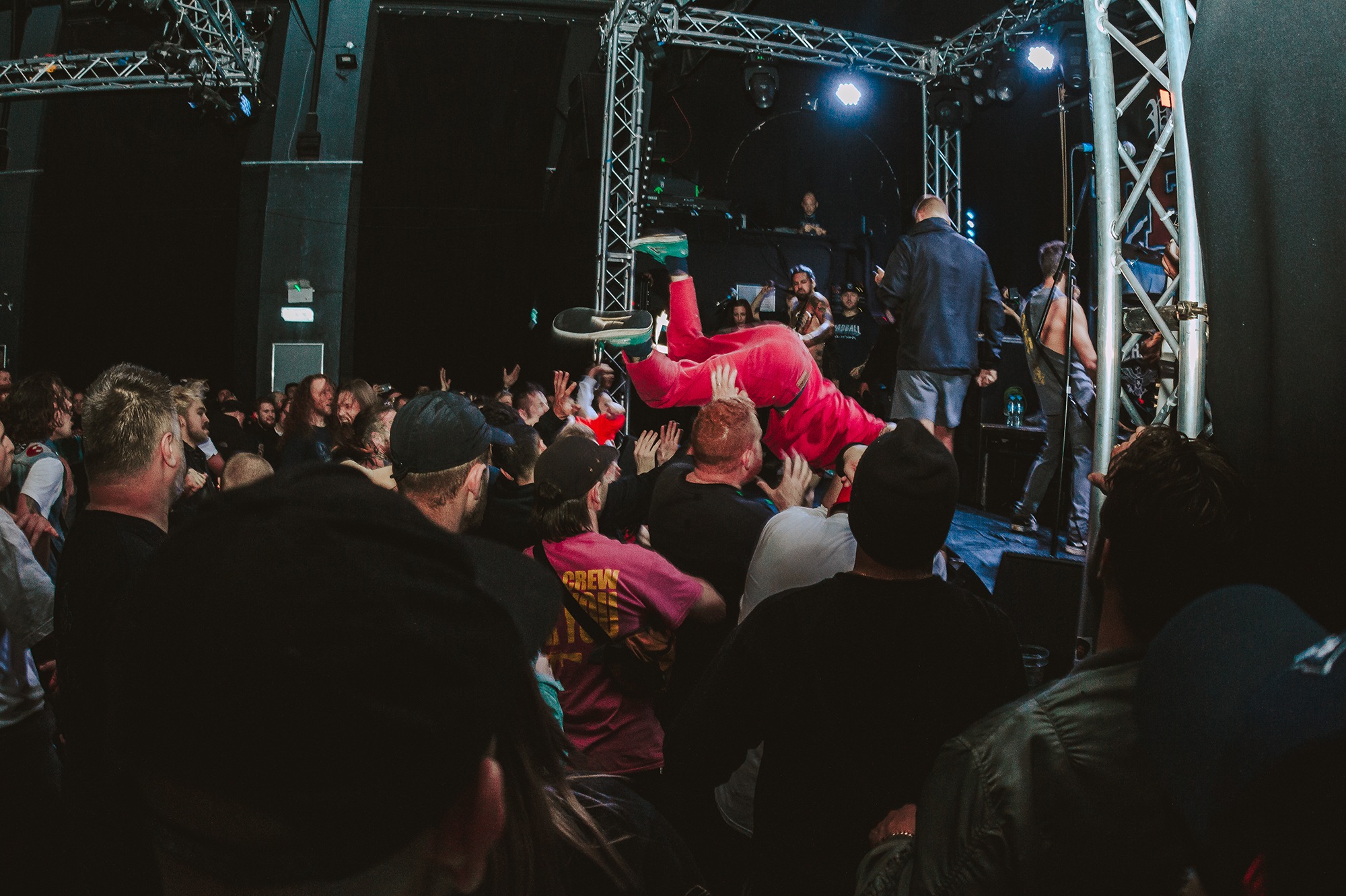 LIVE REVIEW: Terror @ The Dome, London - Distorted Sound Magazine