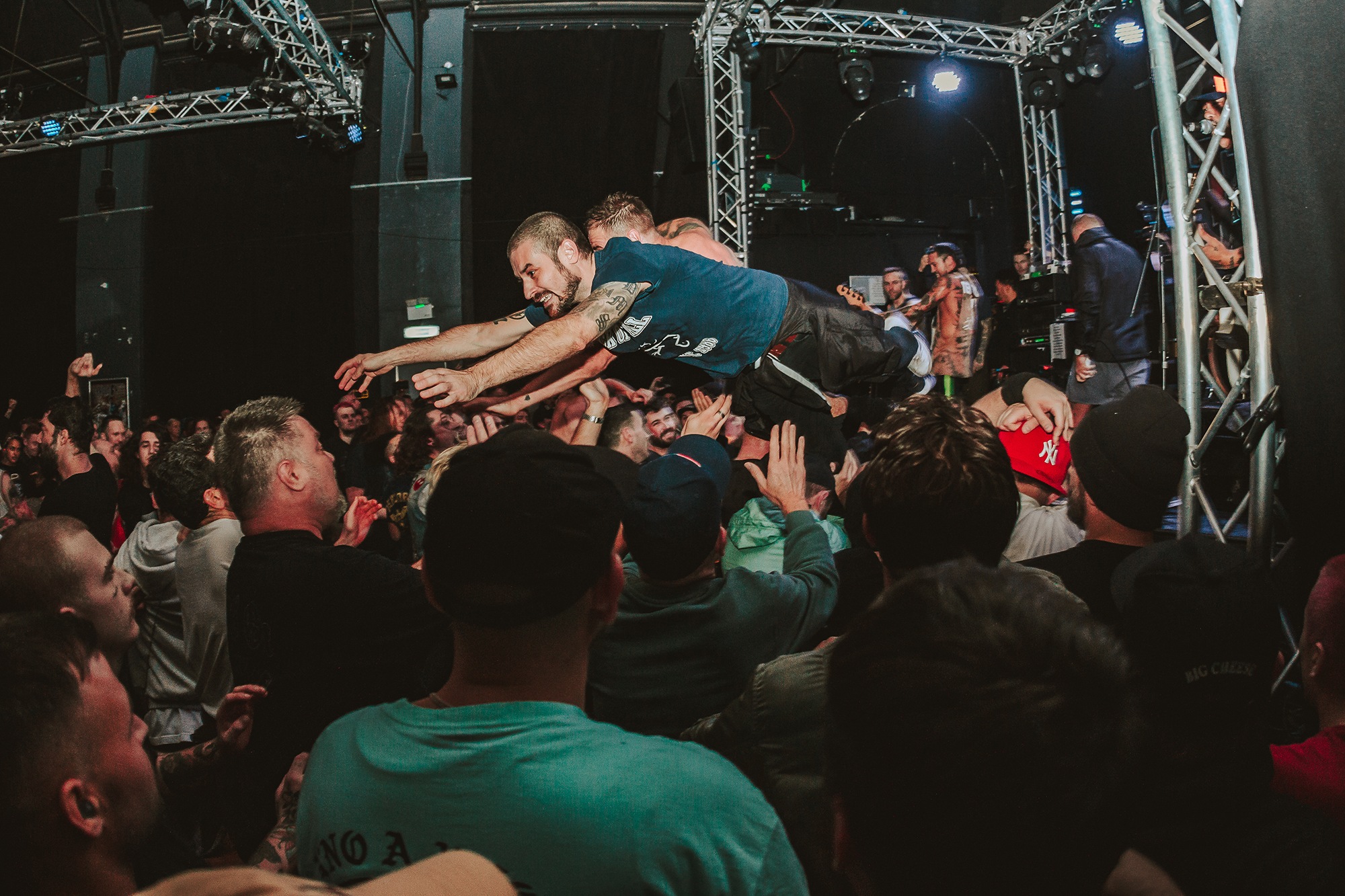 LIVE REVIEW: Terror @ The Dome, London - Distorted Sound Magazine