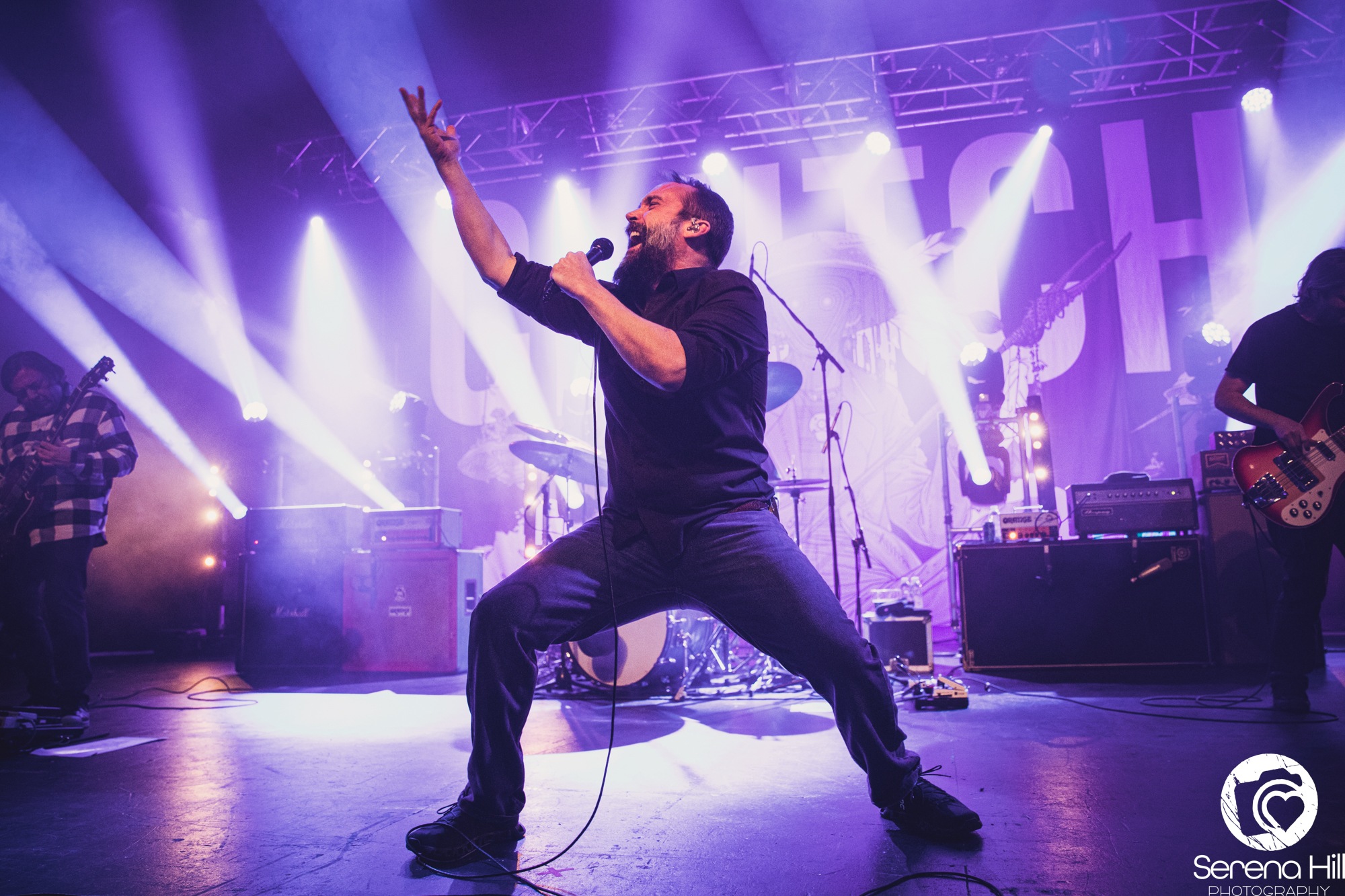 LIVE REVIEW: Clutch @ O2 Academy Birmingham - Distorted Sound Magazine