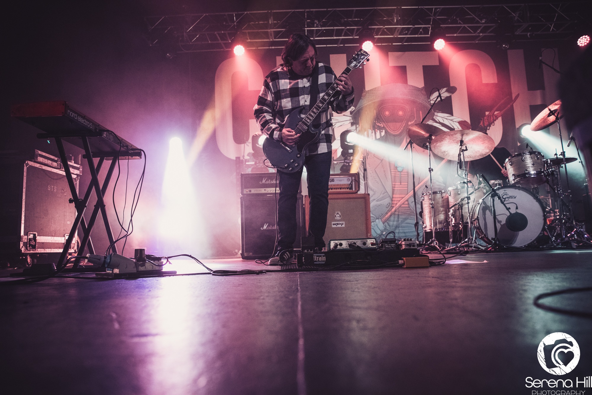 LIVE REVIEW: Clutch @ O2 Academy Birmingham - Distorted Sound Magazine