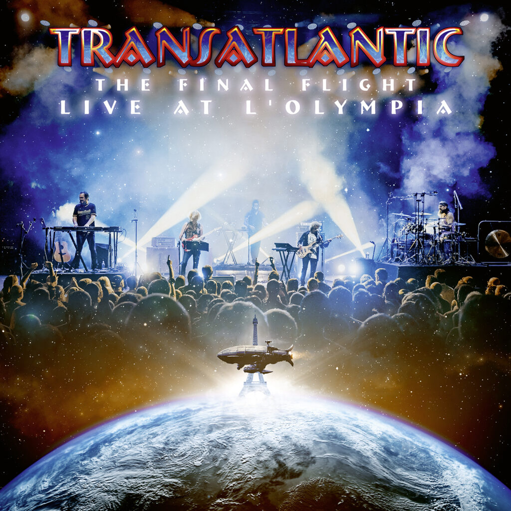 ALBUM REVIEW: The Final Flight: Live At L’Olympia - Transatlantic - Distorted Sound Magazine