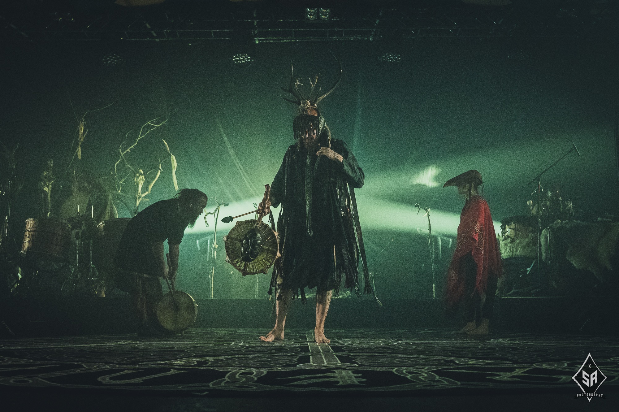 LIVE REVIEW: Heilung @ Barrowlands, Glasgow - Distorted Sound Magazine