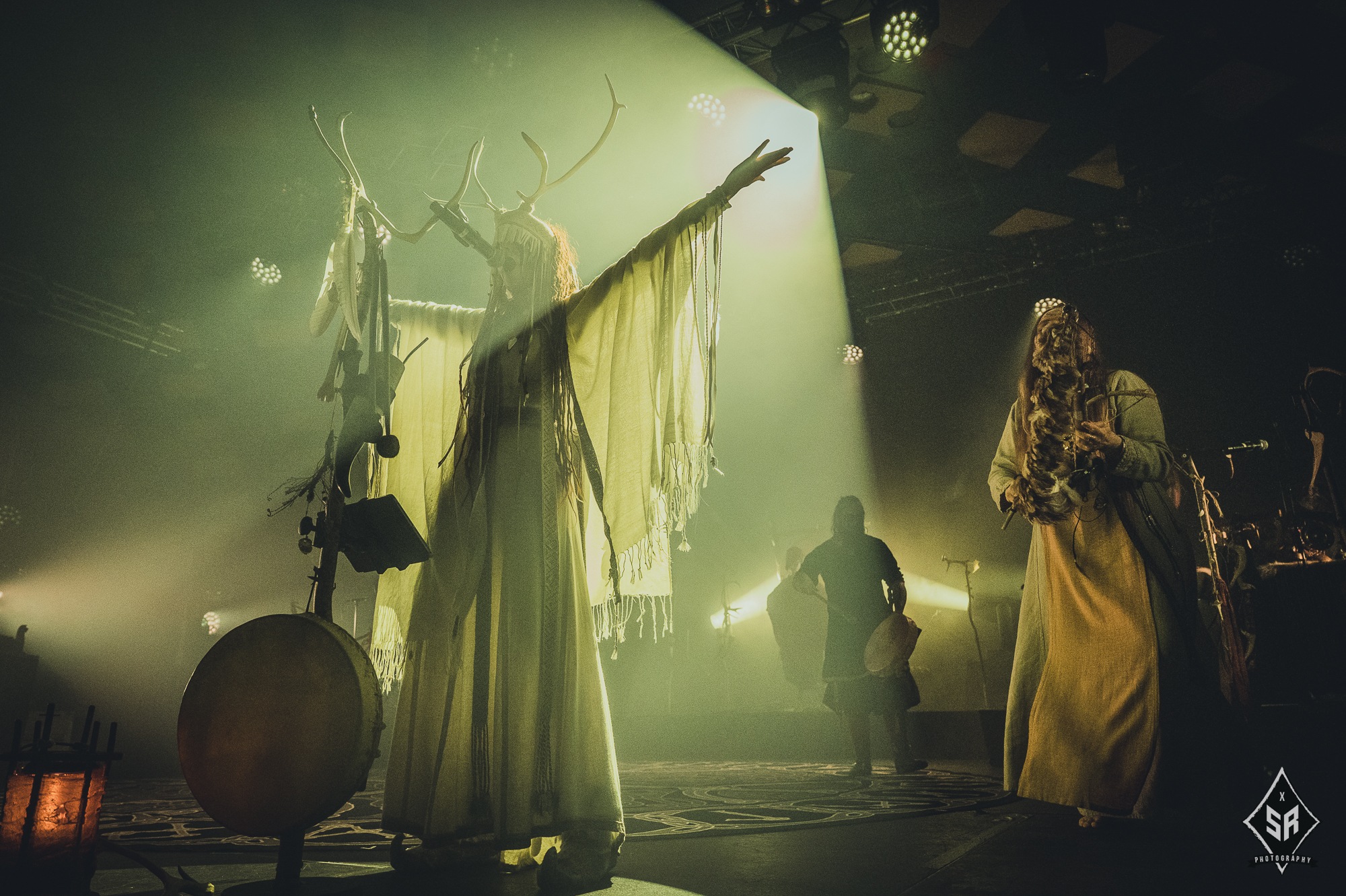 LIVE REVIEW: Heilung @ Barrowlands, Glasgow - Distorted Sound Magazine