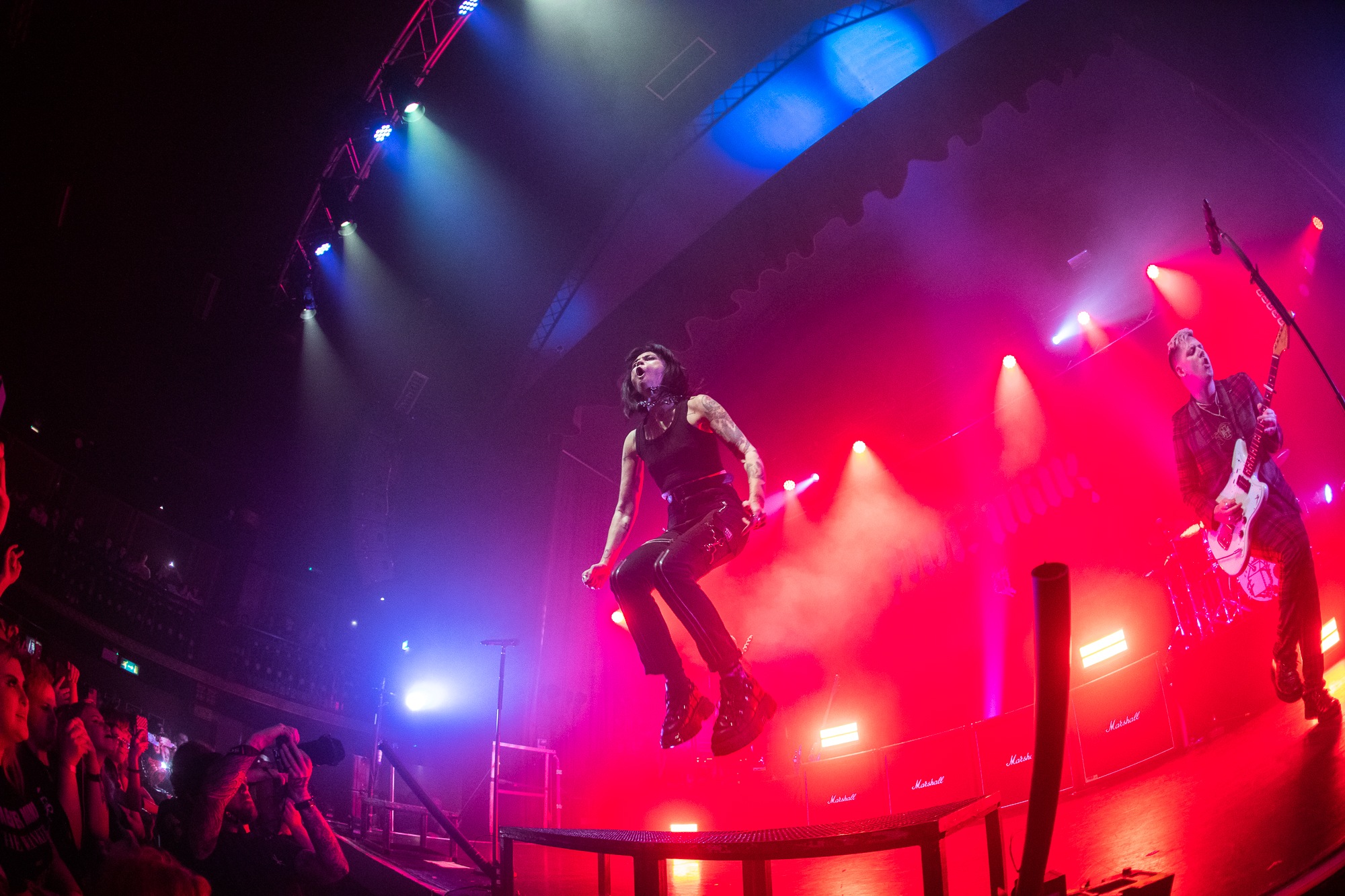 LIVE REVIEW: Hot Milk @ O2 Ritz, Manchester - Distorted Sound Magazine