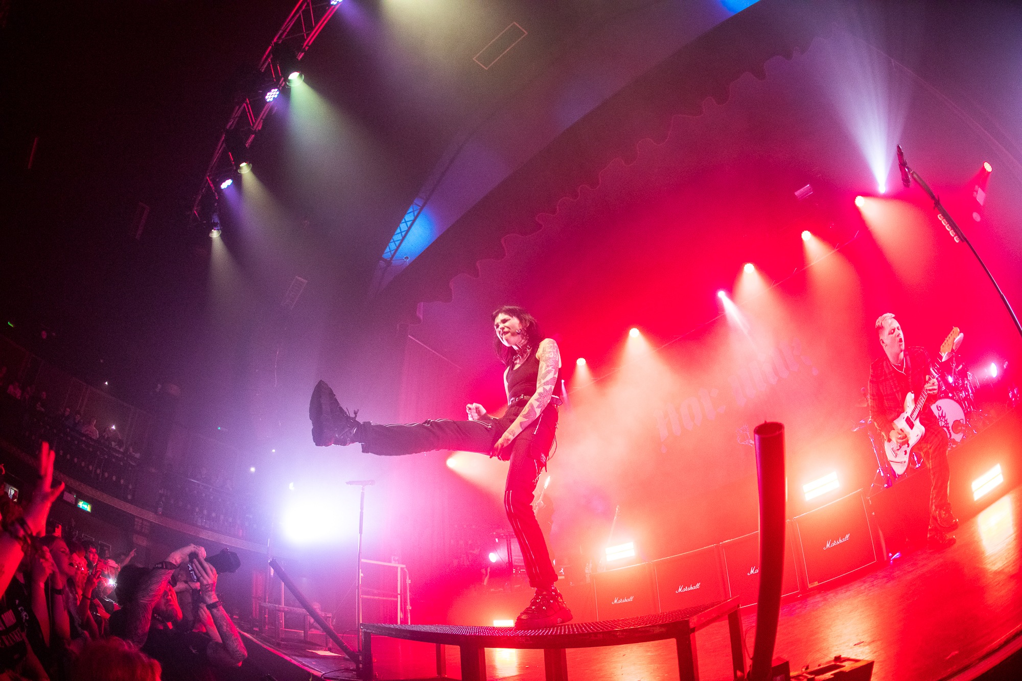 LIVE REVIEW: Hot Milk @ O2 Ritz, Manchester - Distorted Sound Magazine