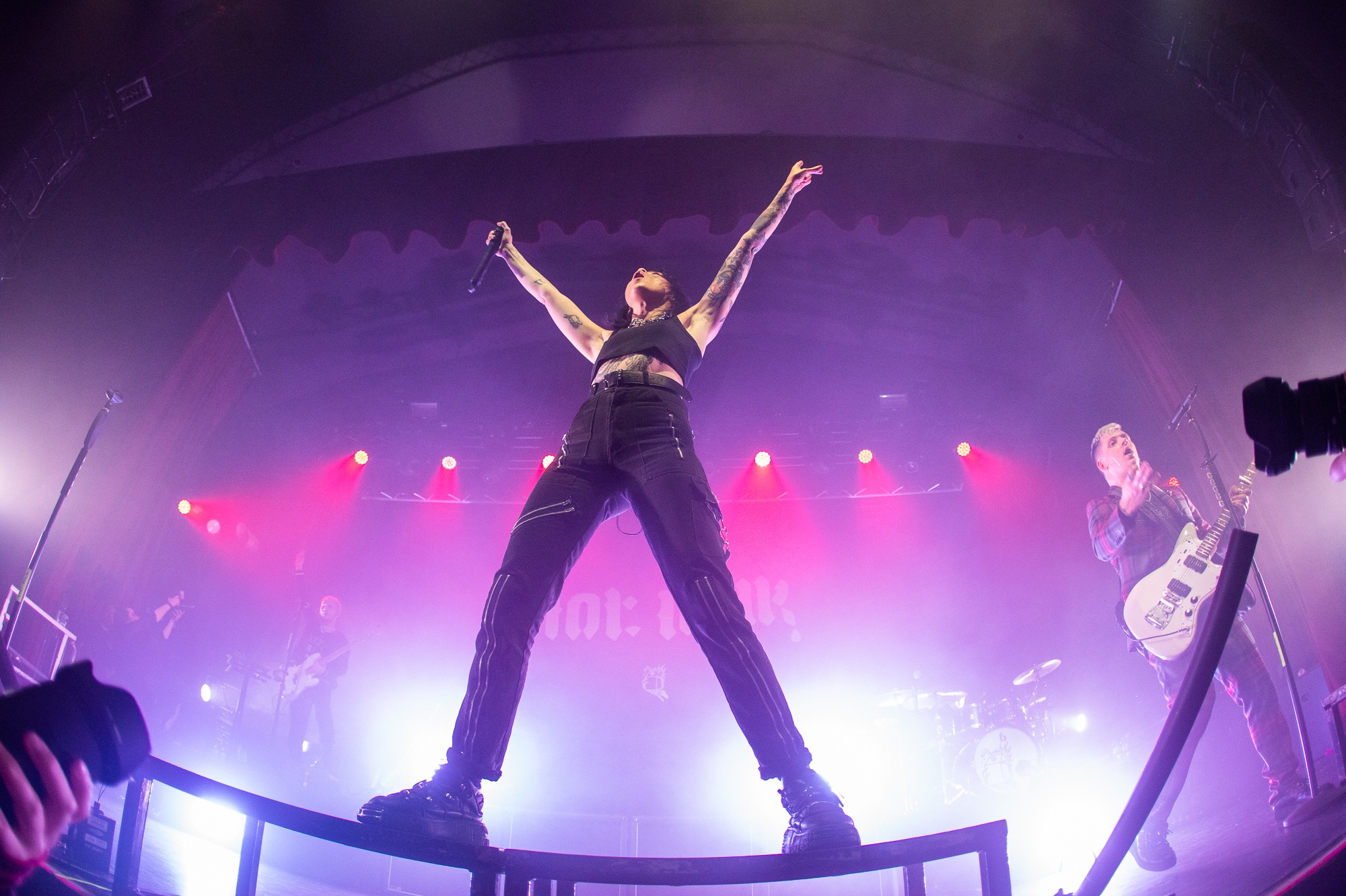 LIVE REVIEW: Hot Milk @ O2 Ritz, Manchester - Distorted Sound Magazine