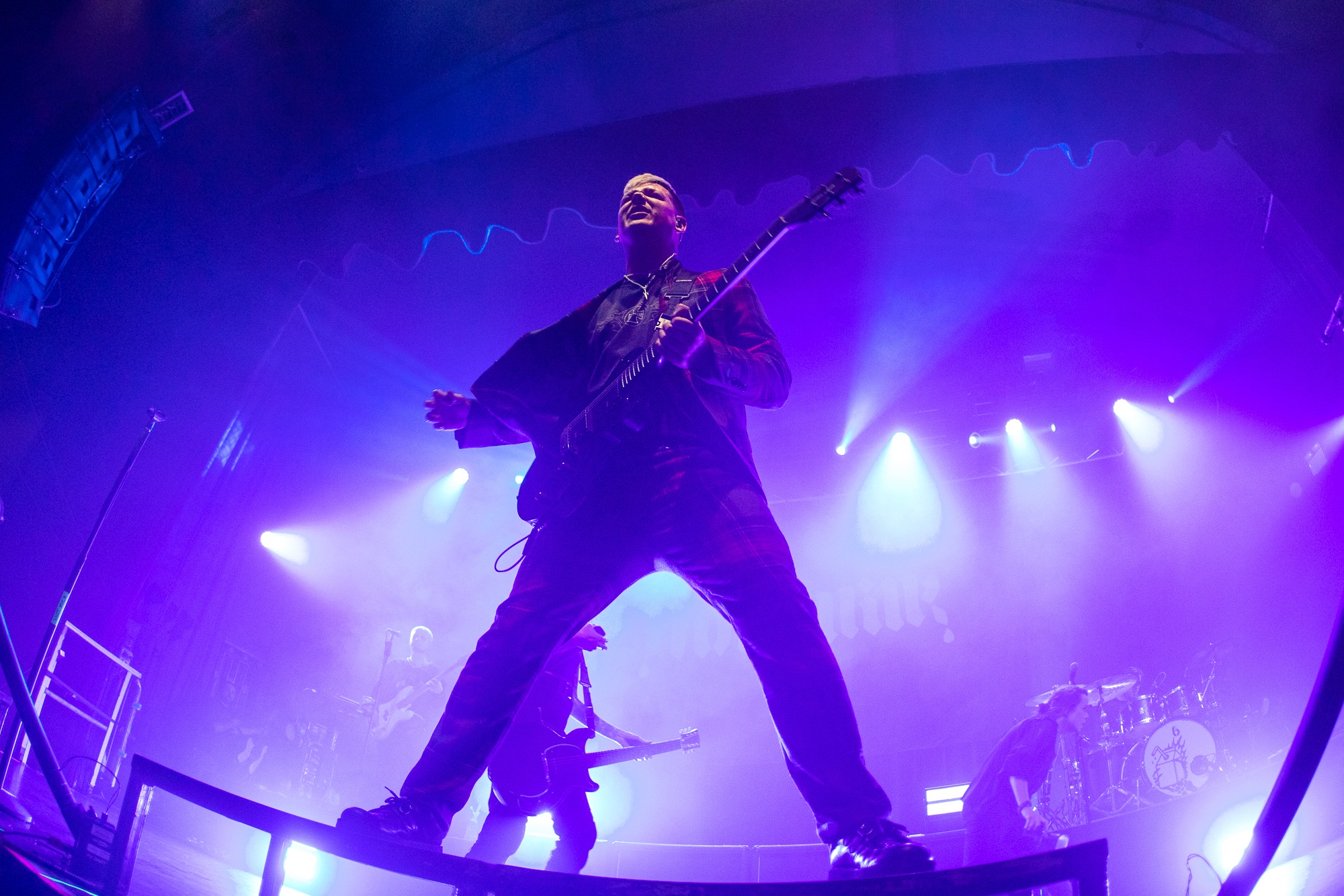 LIVE REVIEW: Hot Milk @ O2 Ritz, Manchester - Distorted Sound Magazine