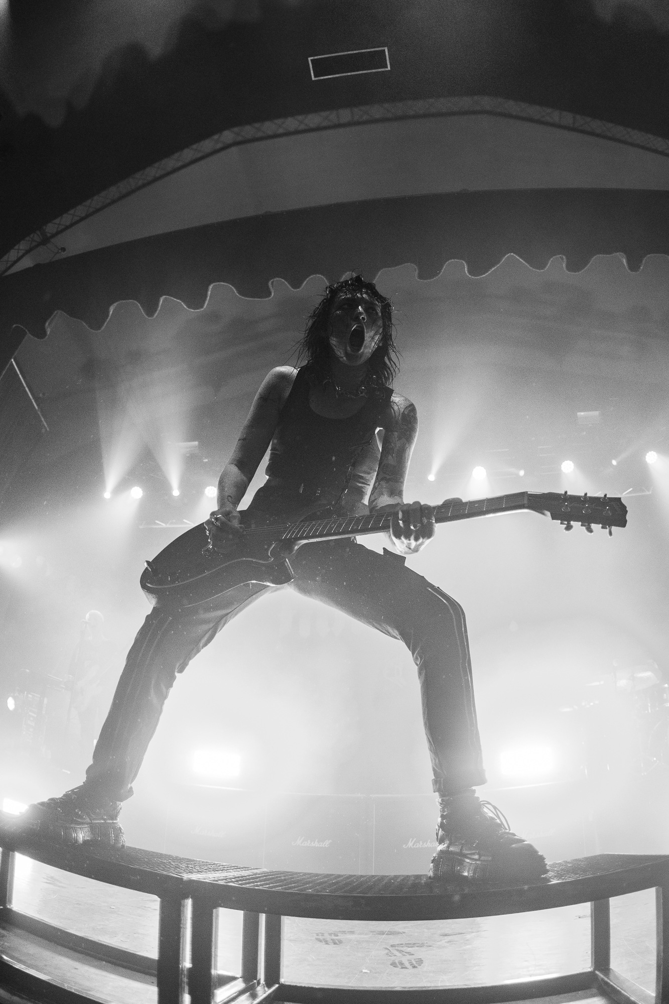 LIVE REVIEW: Hot Milk @ O2 Ritz, Manchester - Distorted Sound Magazine