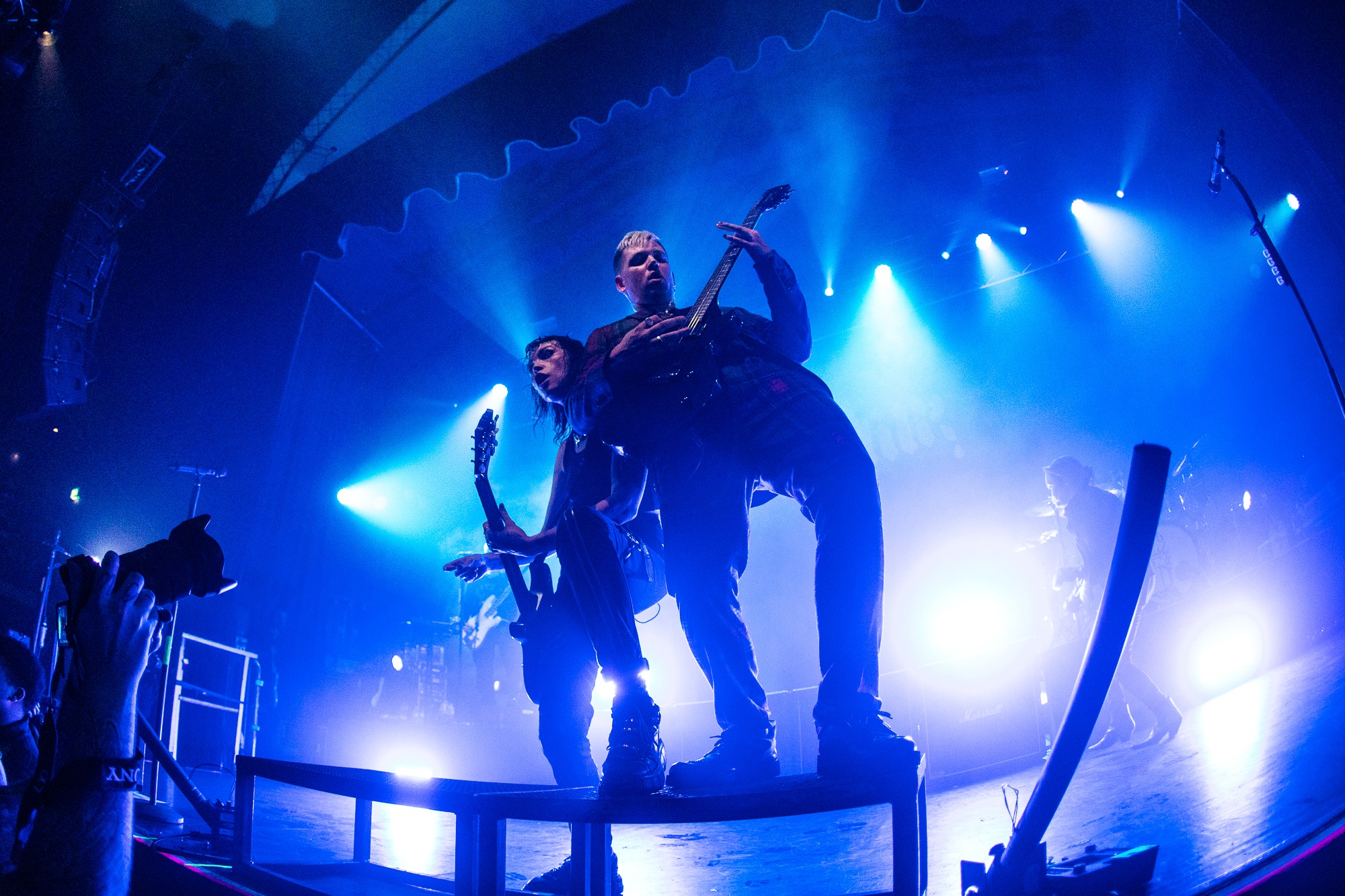 LIVE REVIEW: Hot Milk @ O2 Ritz, Manchester - Distorted Sound Magazine