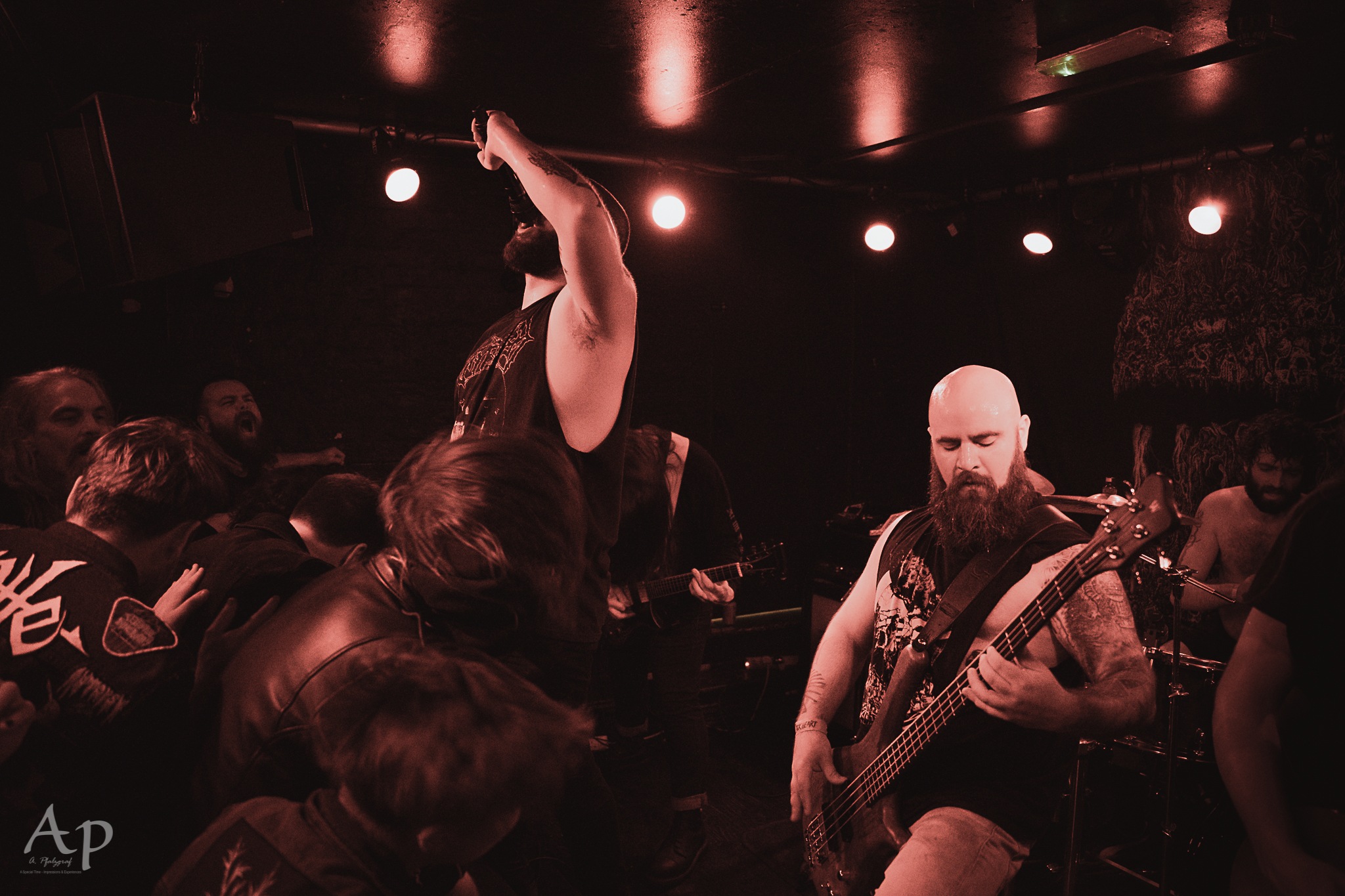 LIVE REVIEW: Undeath @ The Black Heart, London - Distorted Sound Magazine