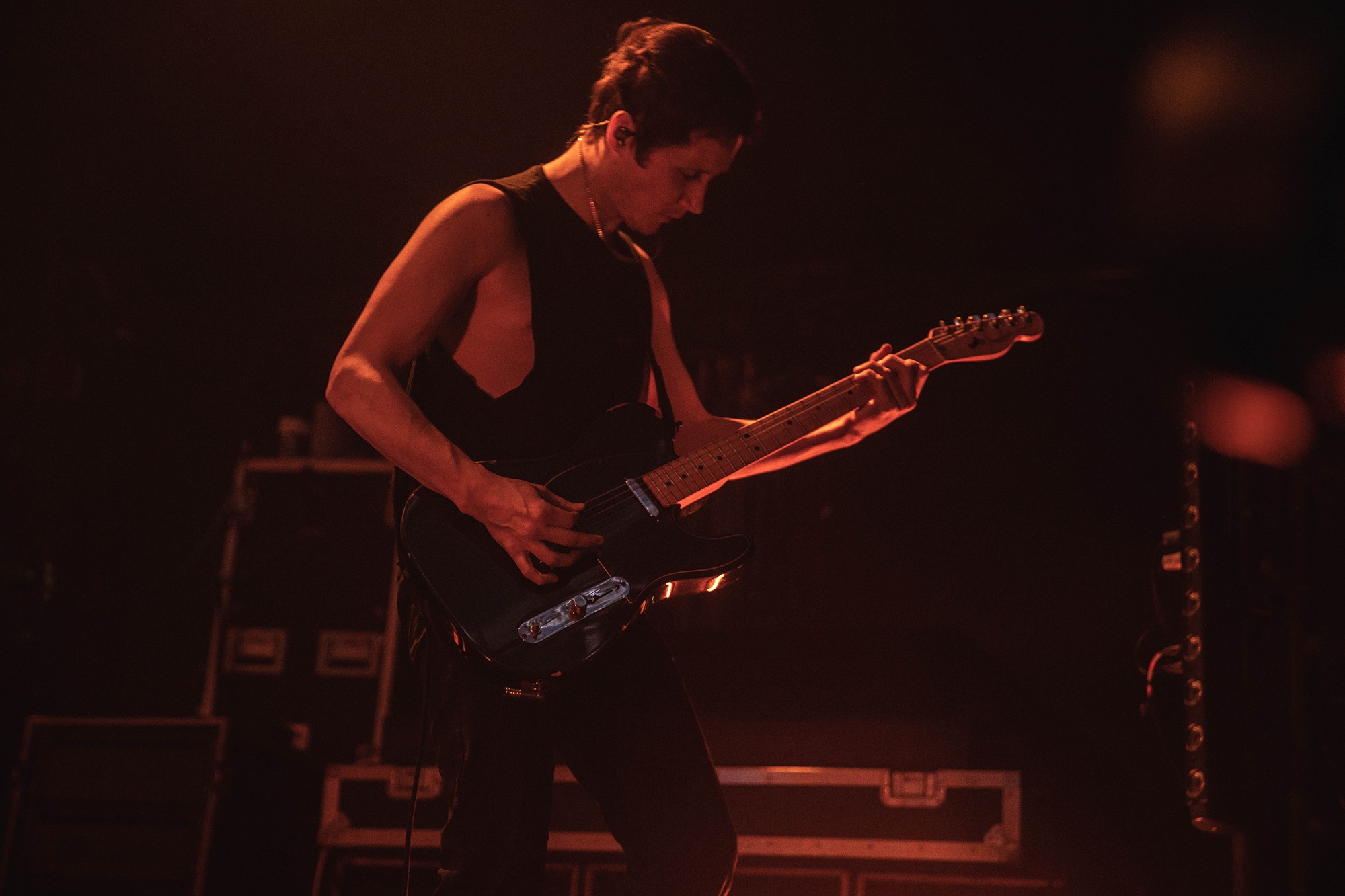 LIVE REVIEW: Rolo Tomassi @ Electric Ballroom, London - Distorted Sound ...