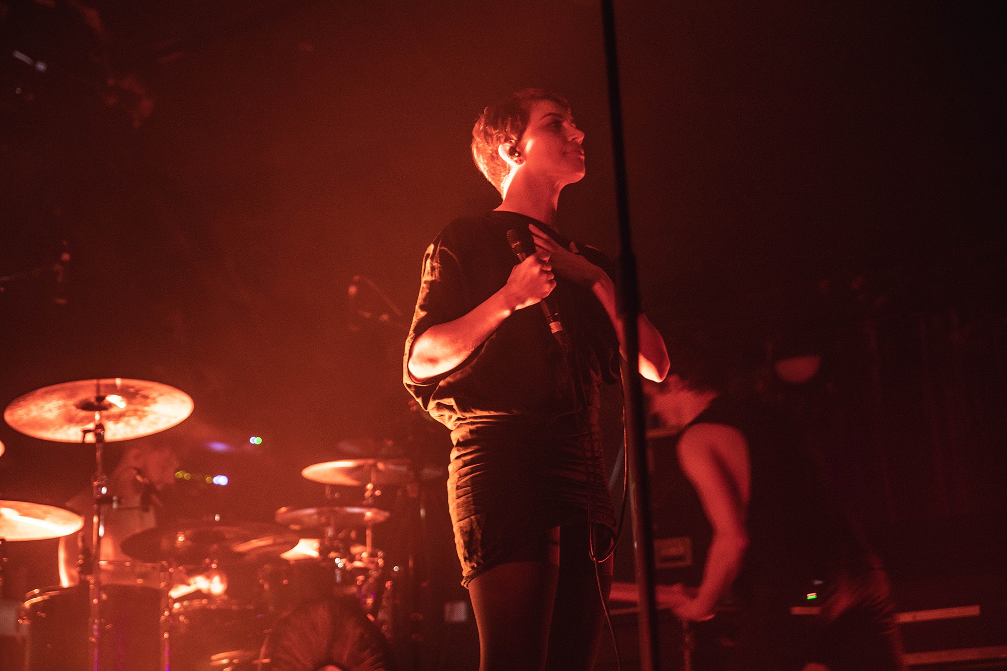 LIVE REVIEW: Rolo Tomassi @ Electric Ballroom, London - Distorted Sound ...
