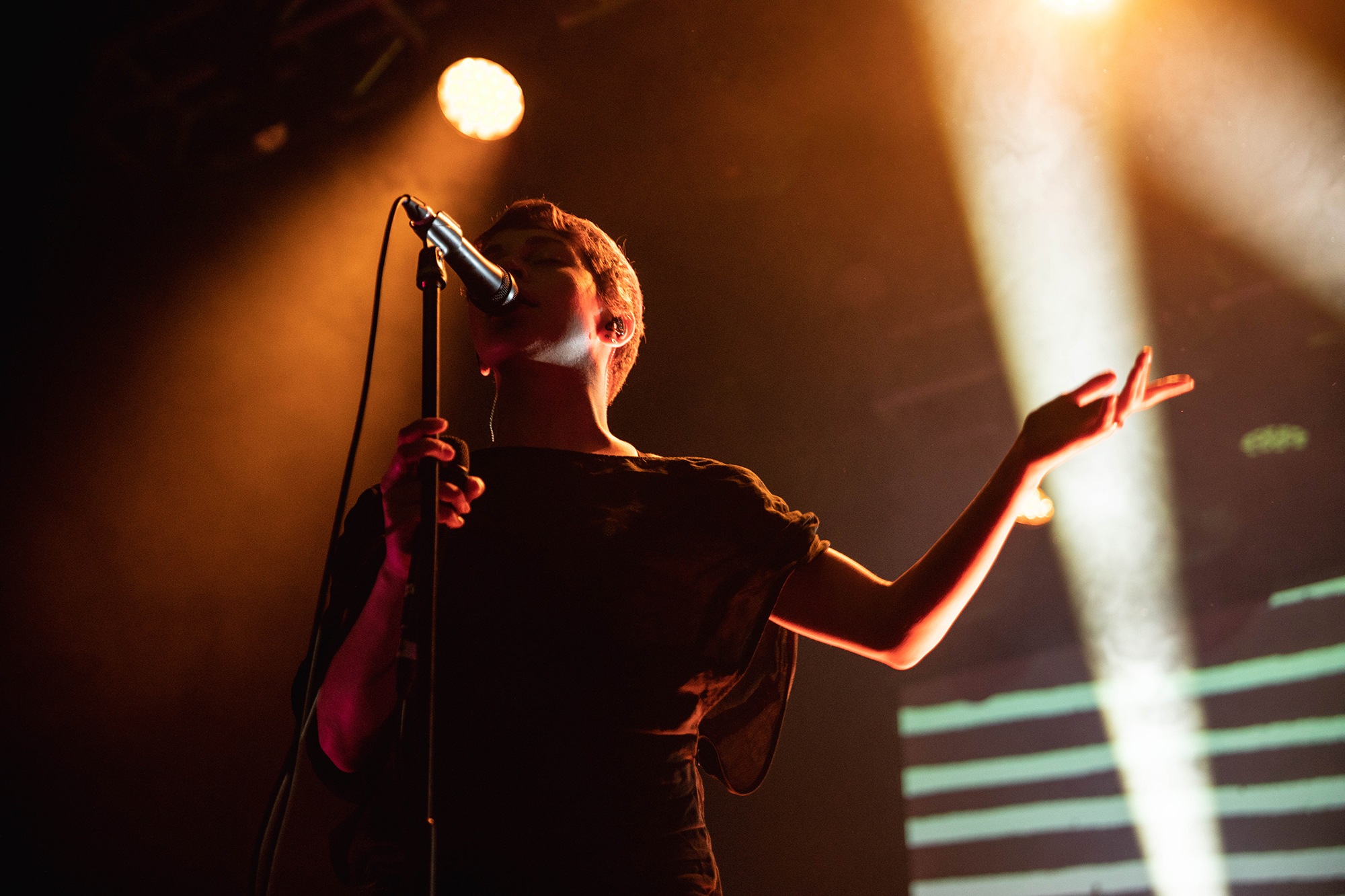 LIVE REVIEW: Rolo Tomassi @ Electric Ballroom, London - Distorted Sound ...
