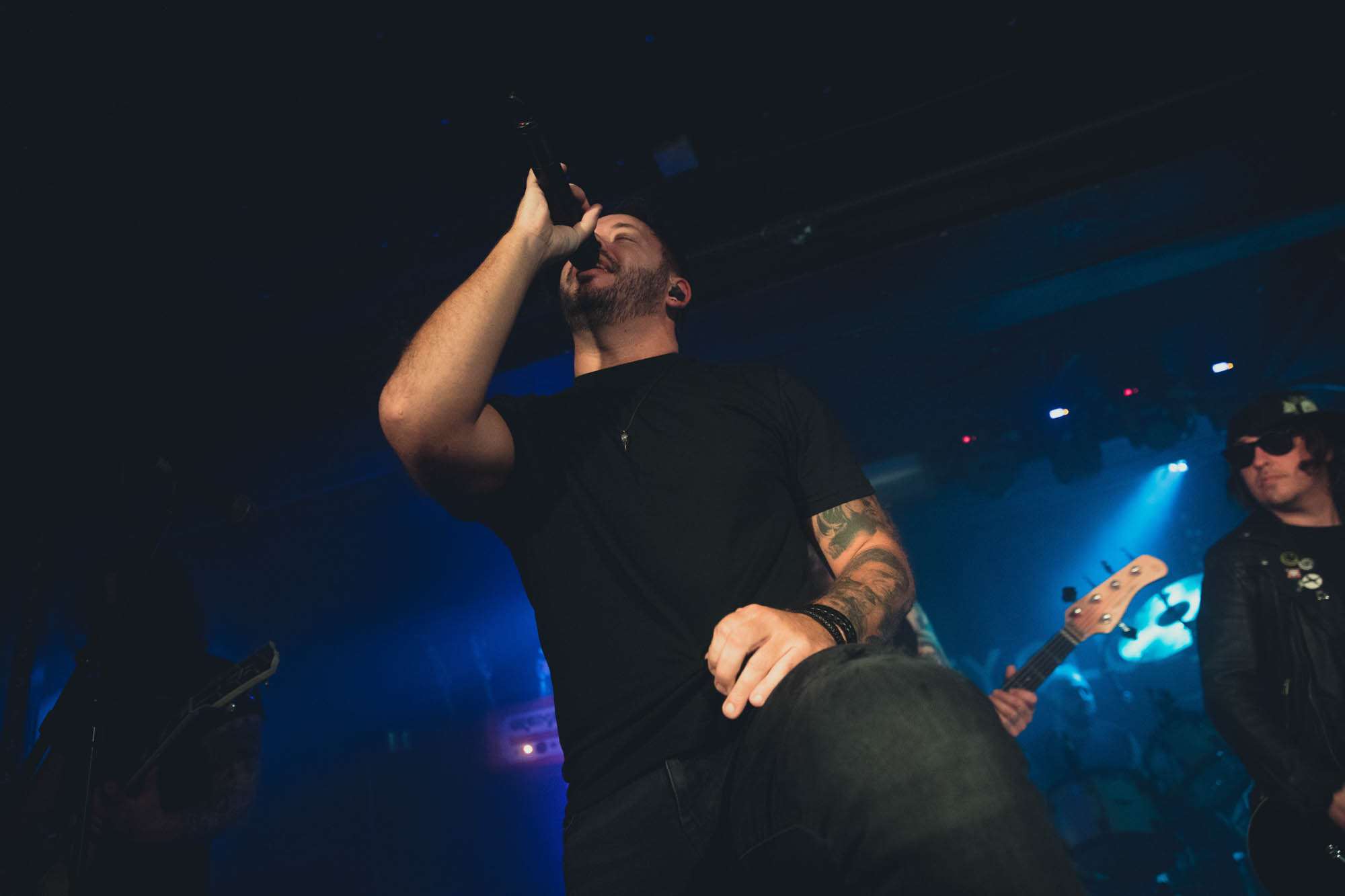 LIVE REVIEW: Those Damn Crows @ The Key Club, Leeds - Distorted Sound ...