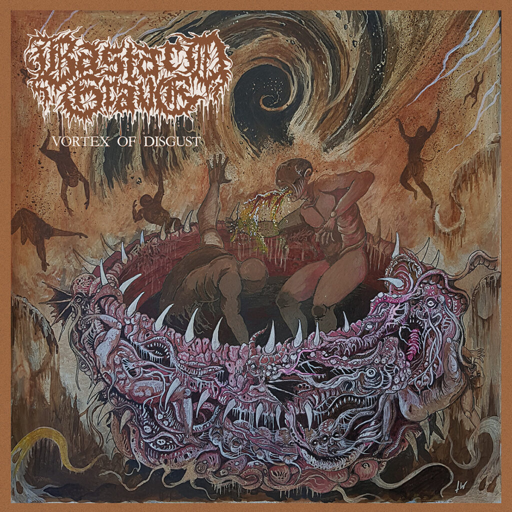 ALBUM REVIEW: Vortex Of Disgust - Bastard Grave - Distorted Sound Magazine