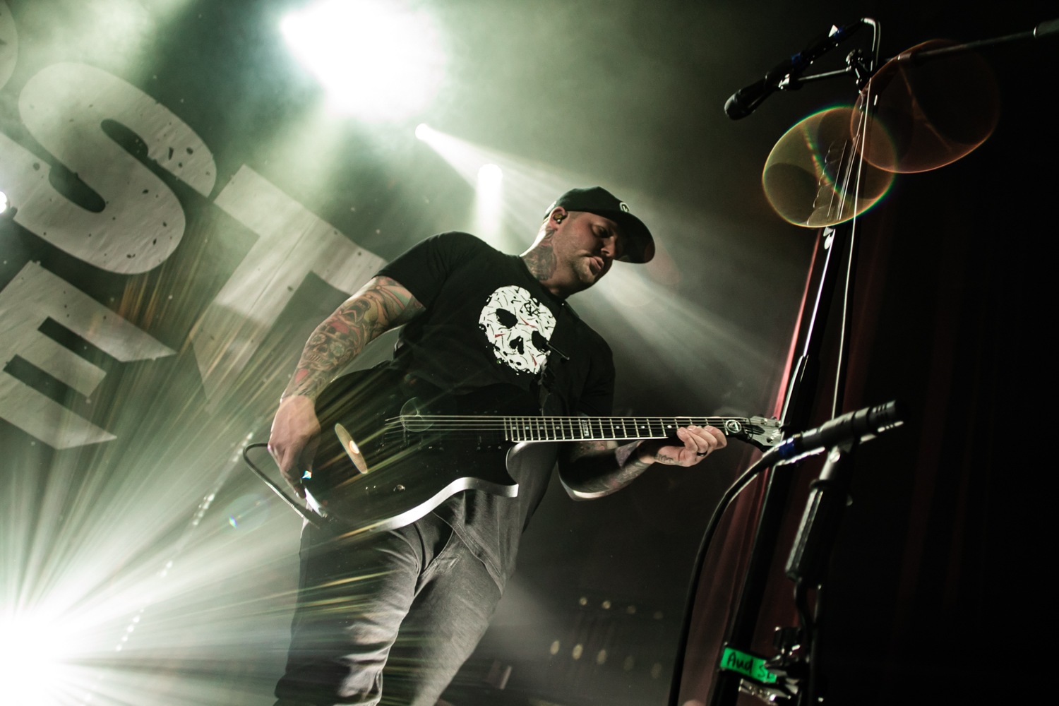 LIVE REVIEW: The Ghost Inside @ O2 Ritz, Manchester - Distorted Sound ...