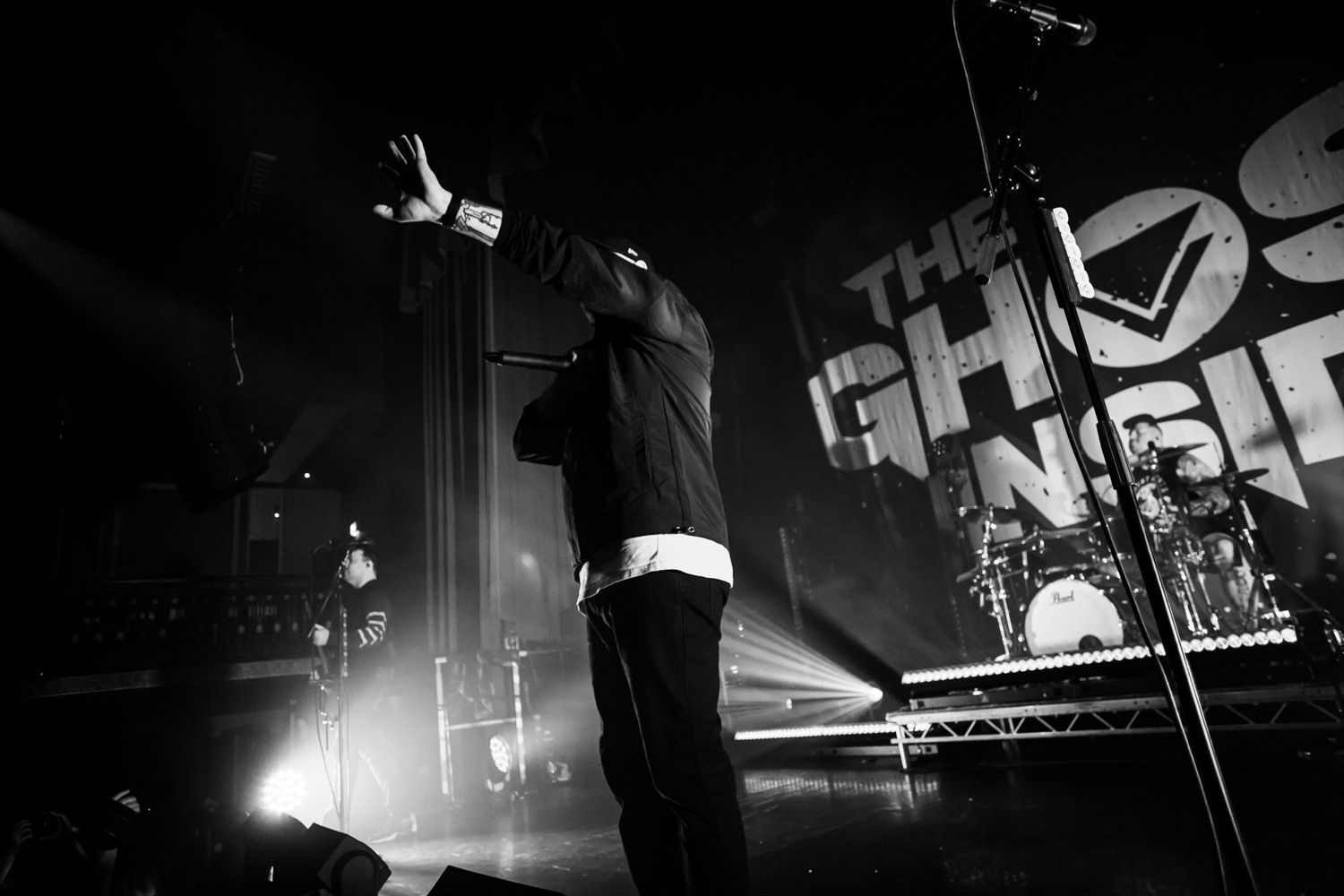 LIVE REVIEW: The Ghost Inside @ O2 Ritz, Manchester - Distorted Sound ...