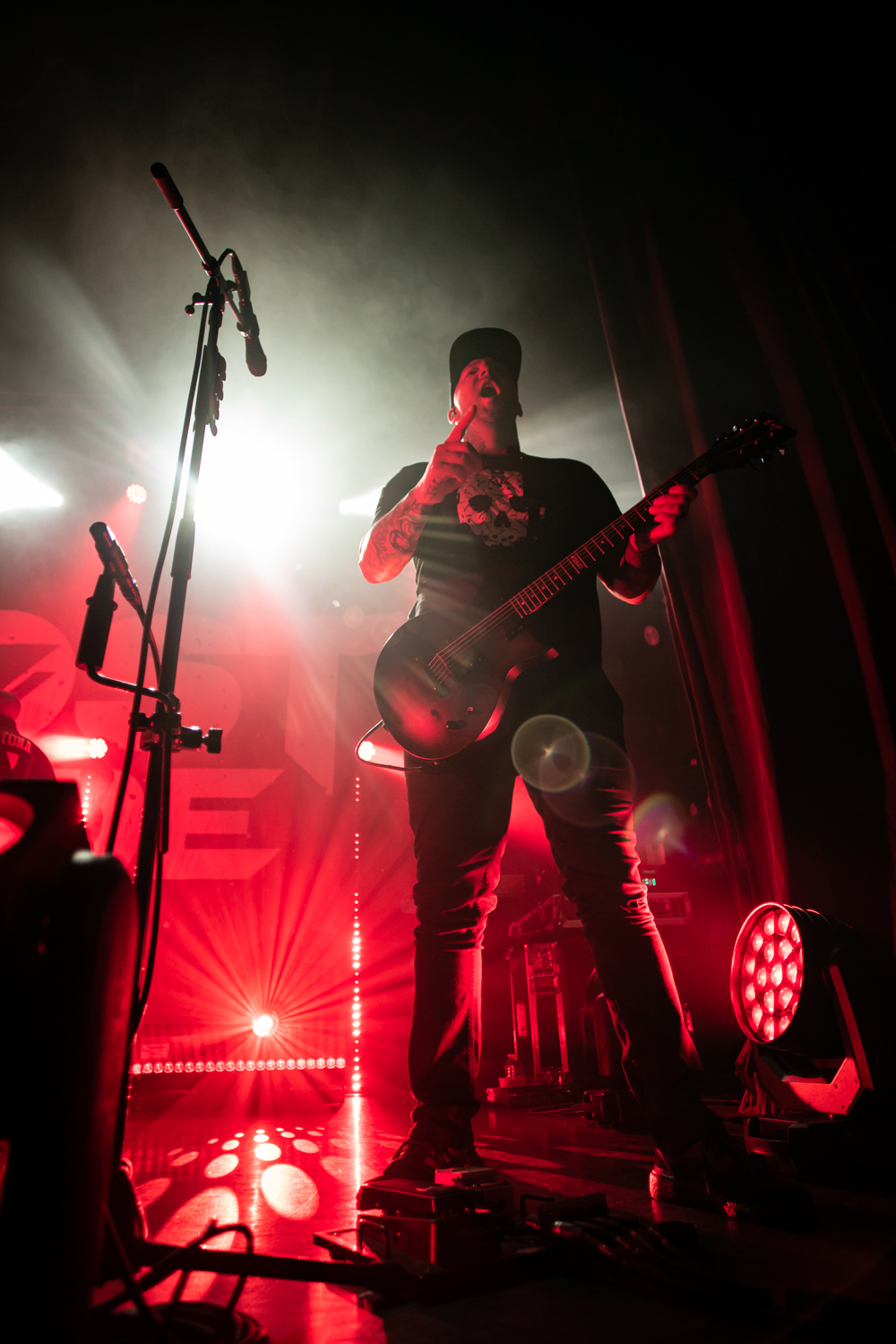 LIVE REVIEW: The Ghost Inside @ O2 Ritz, Manchester - Distorted Sound ...