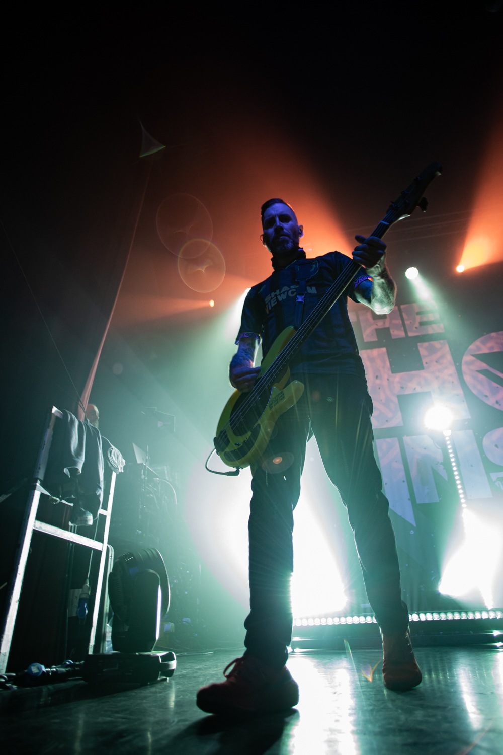 LIVE REVIEW: The Ghost Inside @ O2 Ritz, Manchester - Distorted Sound ...