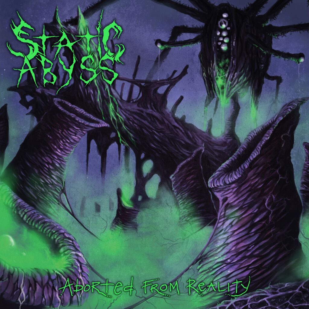 ALBUM REVIEW: Aborted From Reality - Static Abyss - Distorted Sound ...