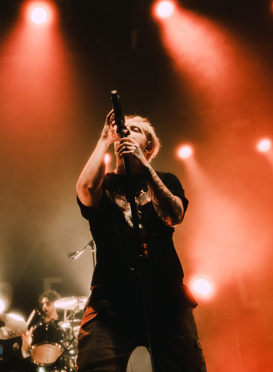 LIVE REVIEW: I Prevail @ O2 Victoria Warehouse, Manchester - Distorted ...