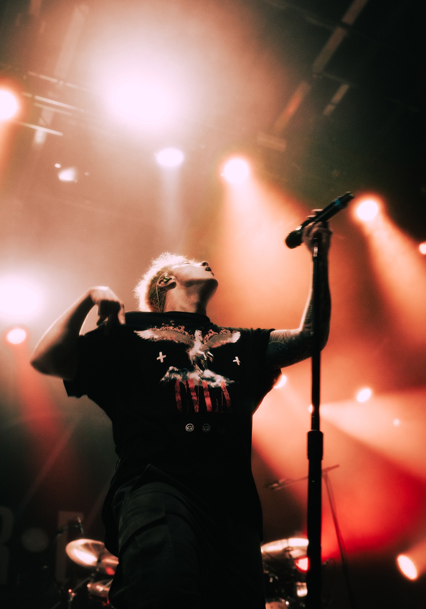 LIVE REVIEW: I Prevail @ O2 Victoria Warehouse, Manchester - Distorted ...