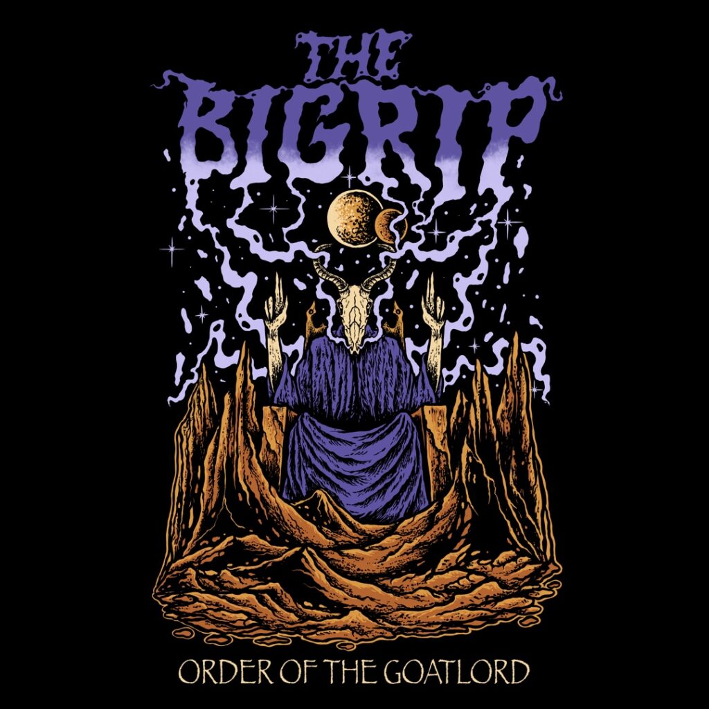 EP REVIEW: Order Of The Goatlord - The Big Rip - Distorted Sound Magazine