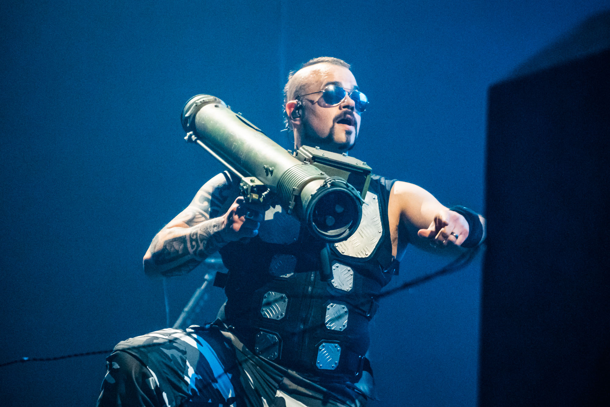 LIVE REVIEW: Sabaton @ First Direct Arena, Leeds - Distorted Sound Magazine