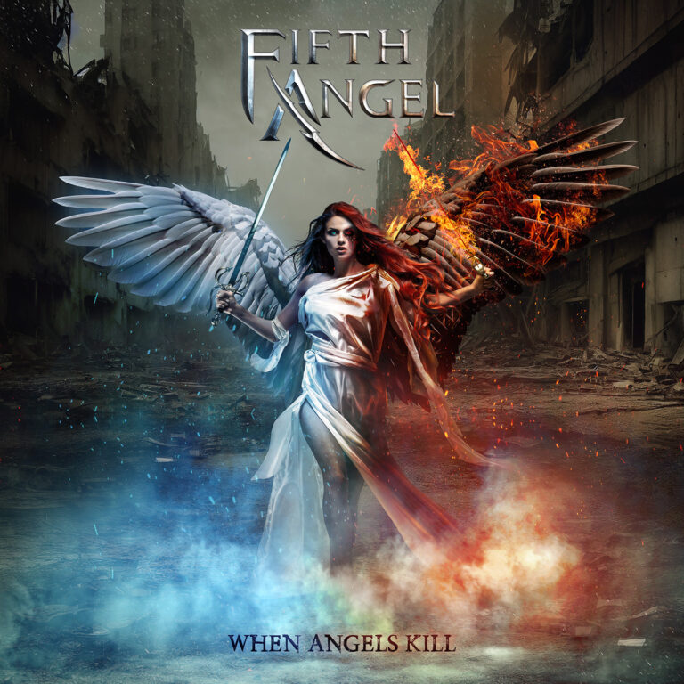 ALBUM REVIEW: When Angels Kill - Fifth Angel - Distorted Sound Magazine