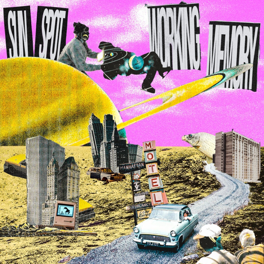 EP REVIEW: Working Memory - Sun Spot - Distorted Sound Magazine