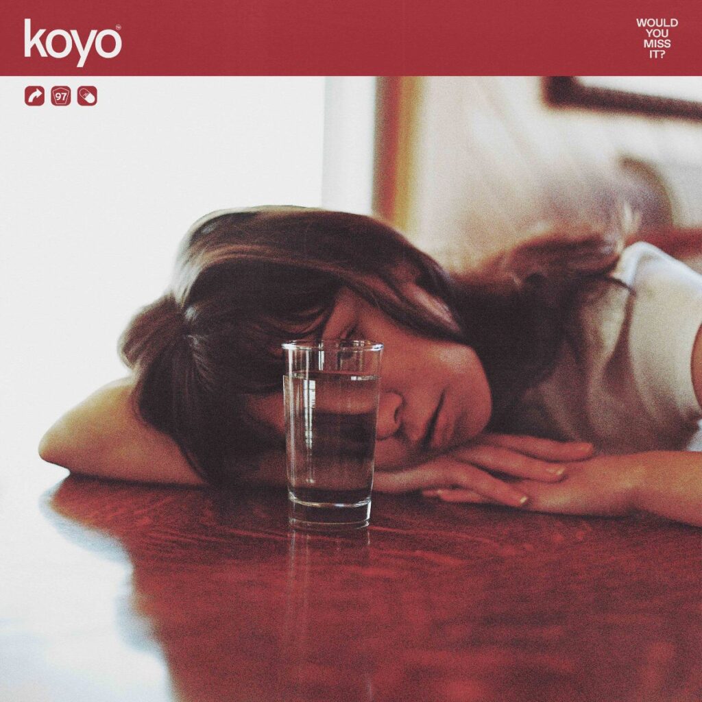 ALBUM REVIEW: Would You Miss It? - Koyo - Distorted Sound Magazine