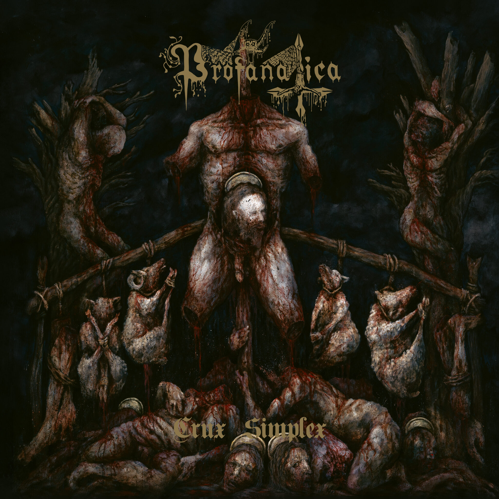 ALBUM REVIEW: Crux Simplex - Profanatica - Distorted Sound Magazine