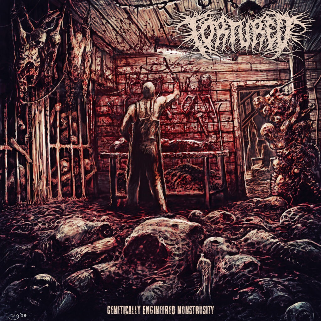 ALBUM REVIEW: Genetically Engineered Monstrosity - Tortured - Distorted ...