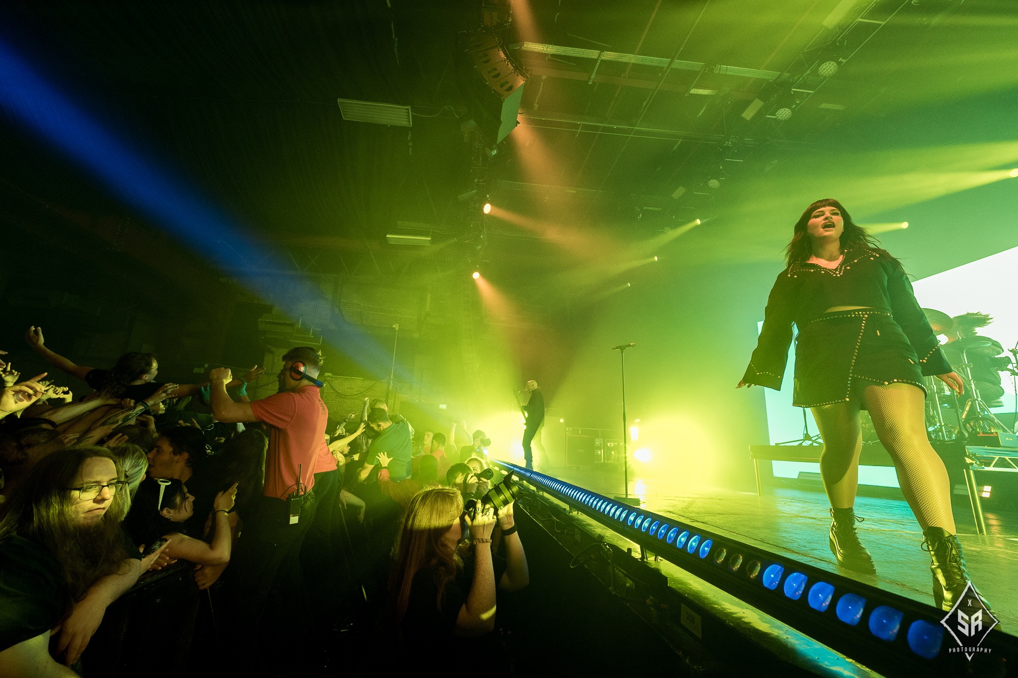 LIVE REVIEW: Spiritbox @ O2 Victoria Warehouse, Manchester - Distorted ...