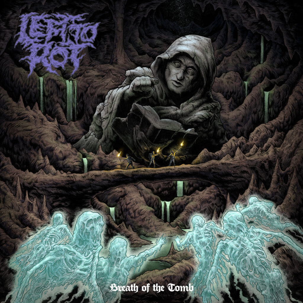 Left To Rot announce debut EP 'Breath Of The Tomb' - Distorted Sound ...