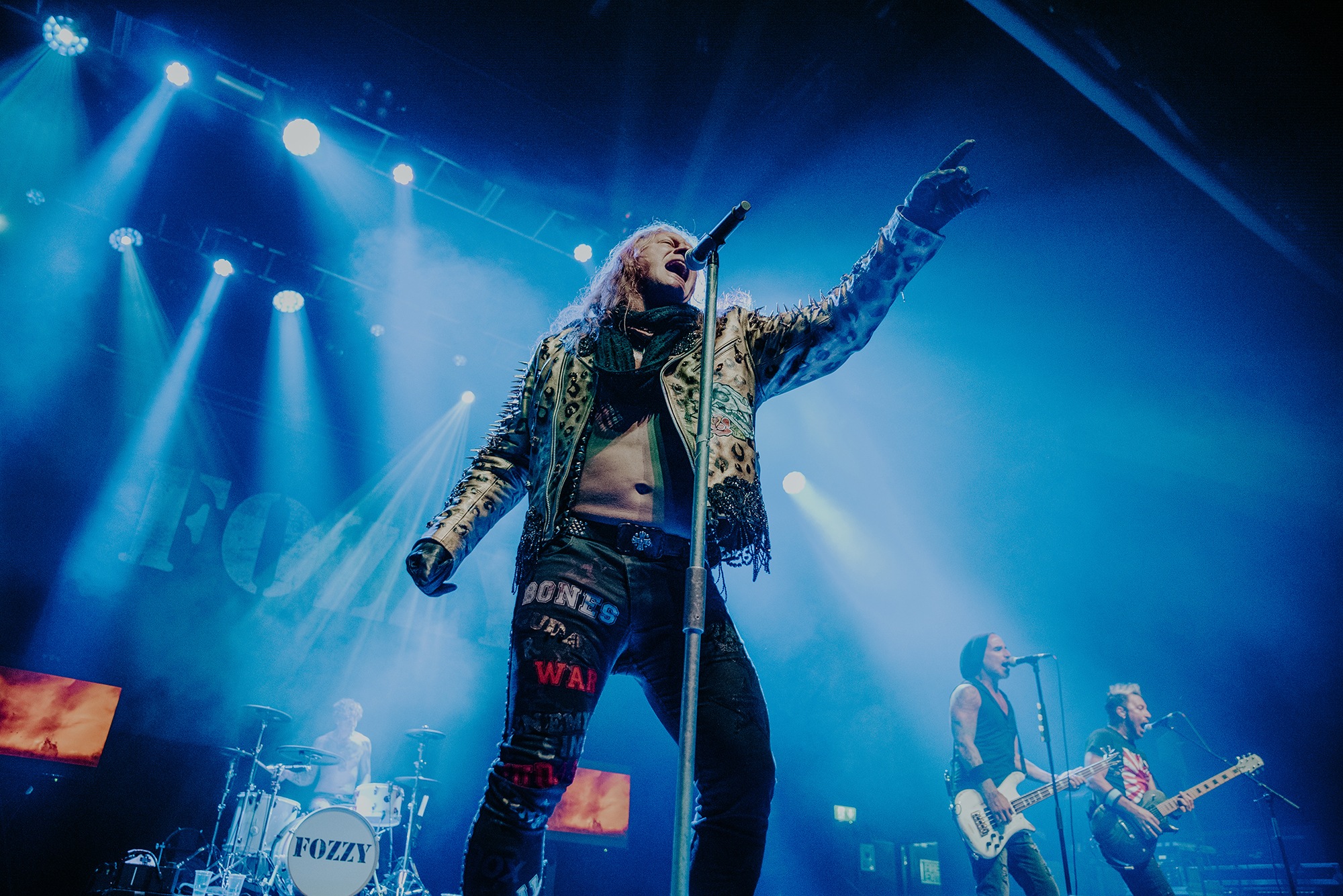 LIVE REVIEW: Fozzy @ O2 Forum Kentish Town, London - Distorted Sound ...
