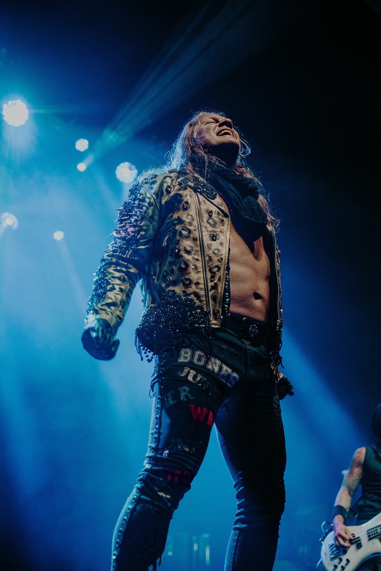 LIVE REVIEW: Fozzy @ O2 Forum Kentish Town, London - Distorted Sound ...