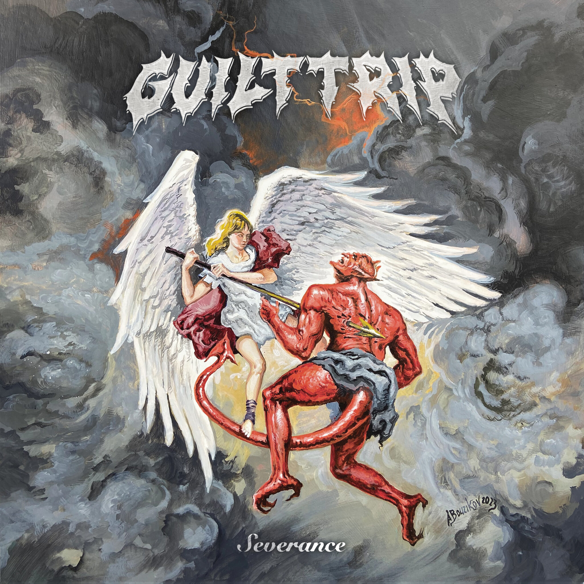 ALBUM REVIEW: Severance - Guilt Trip - Distorted Sound Magazine