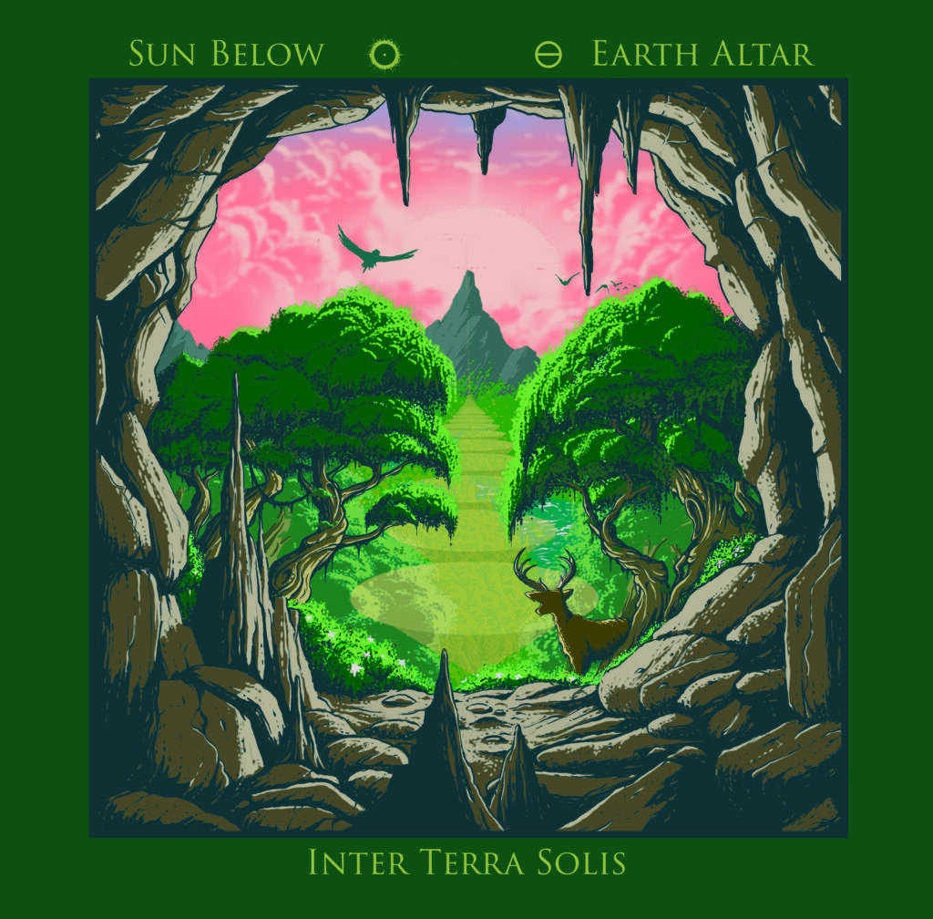 ALBUM REVIEW: Inter Terra Solis - Earth Altar/Sun Below - Distorted ...
