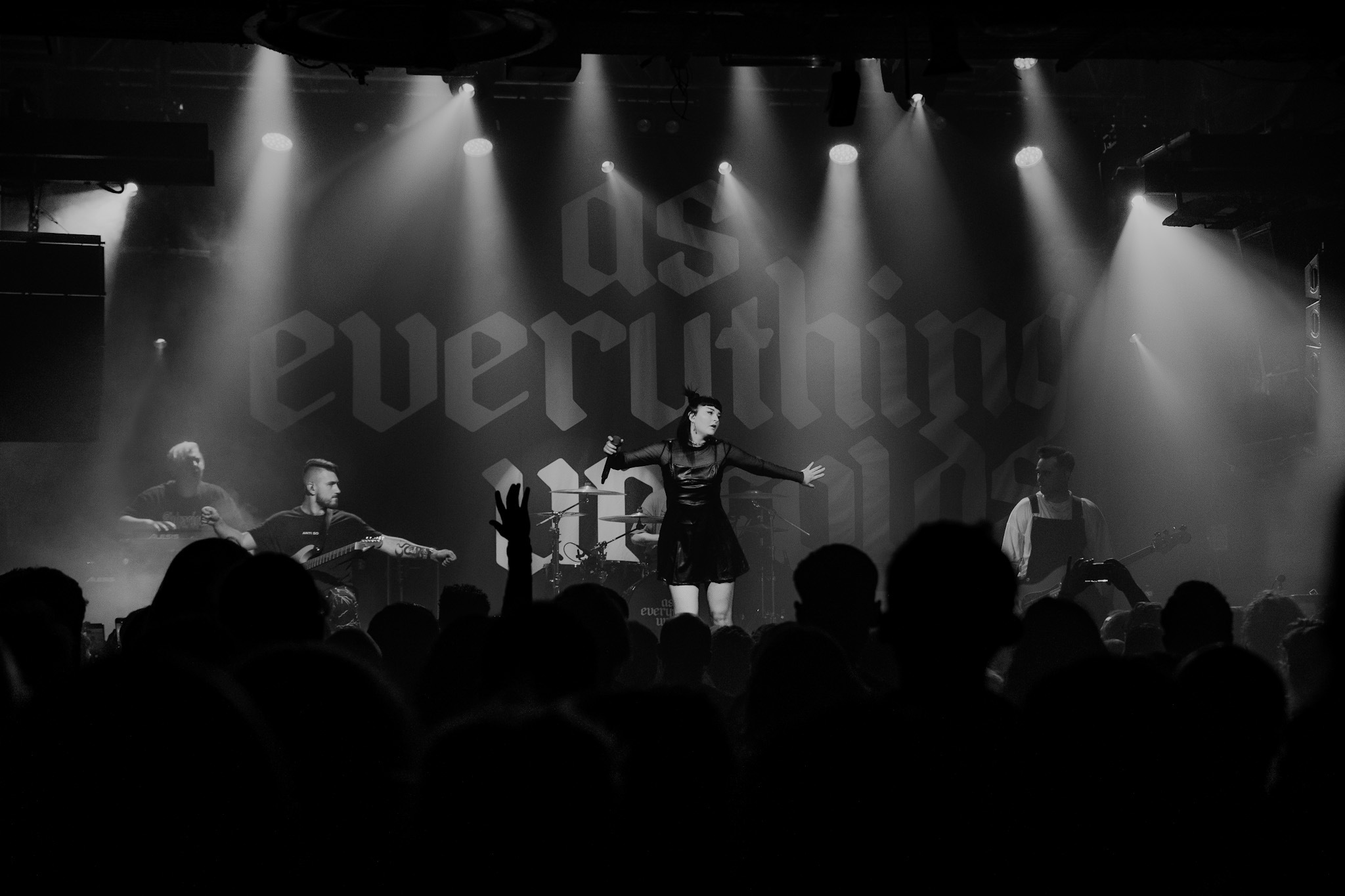 LIVE REVIEW: As Everything Unfolds @ O2 Islington Academy, London ...